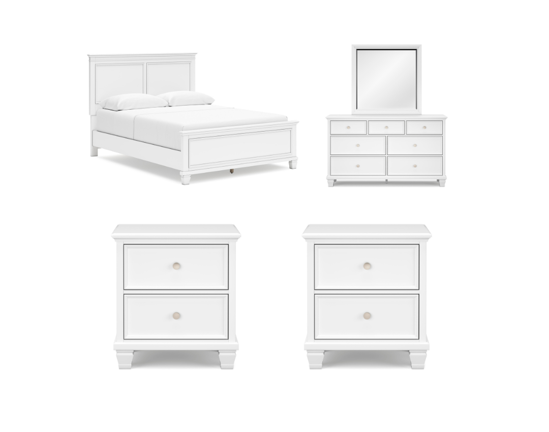 Fortman Queen Sized Bedroom Furniture Set Ashley Homestore