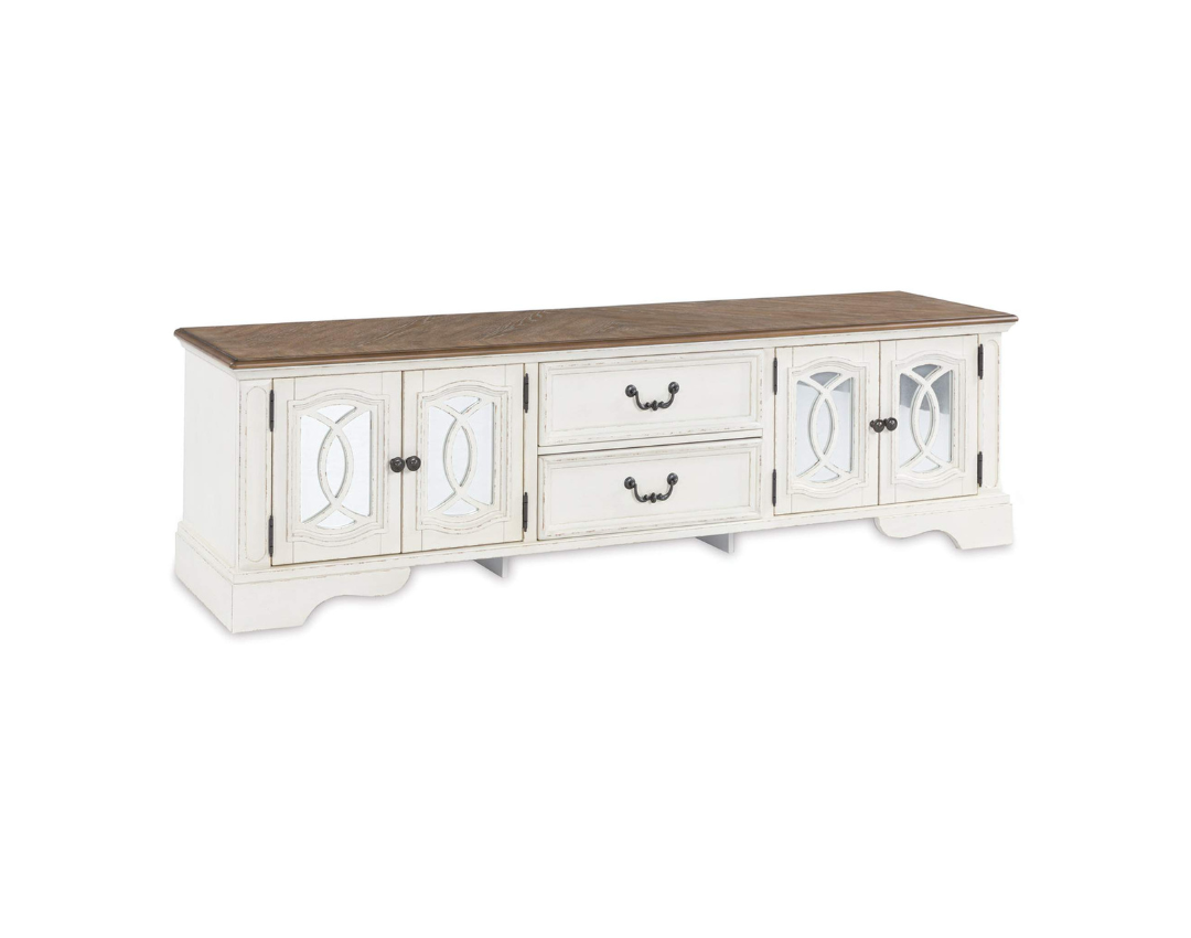 Realyn Extra Large TV Stand - Ashley Homestore Armenia